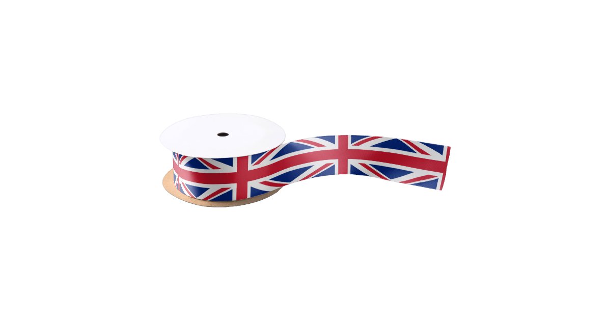 British flag ribbon | Zazzle
