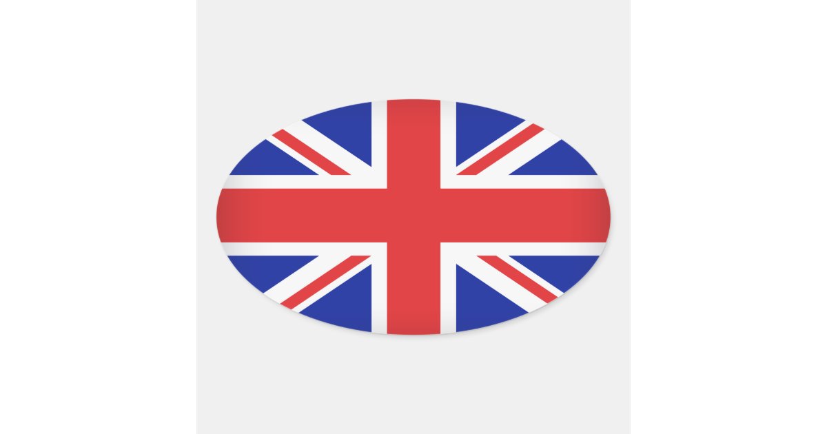 British Flag Stickers | Zazzle