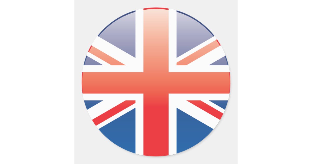 British Flag Stickers #2 | Zazzle