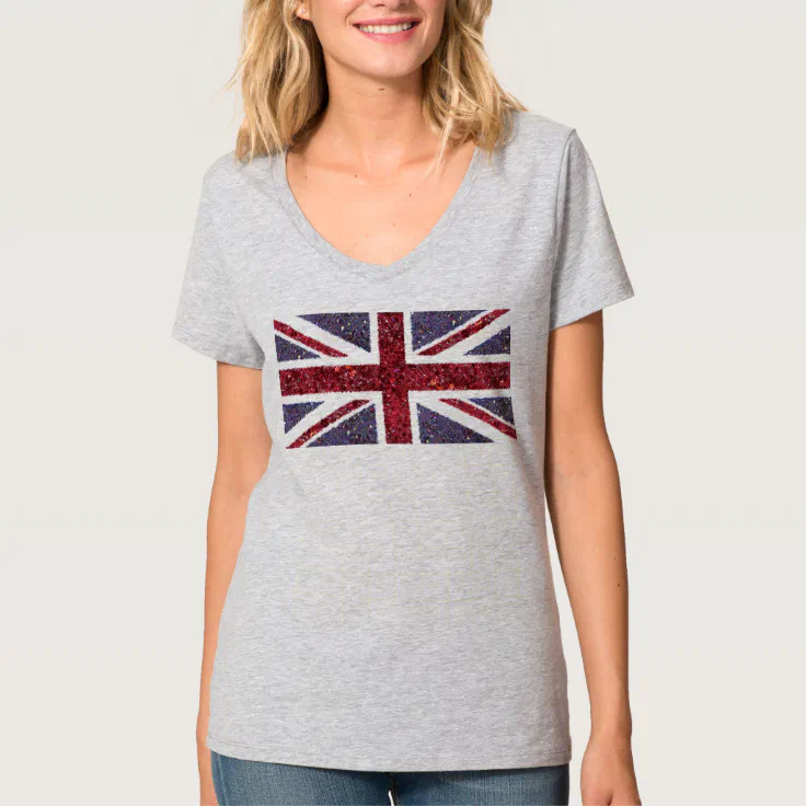 British Flag T-Shirt | Zazzle