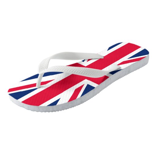 BRITISH FLAG: Union Jack Flip Flops | Zazzle