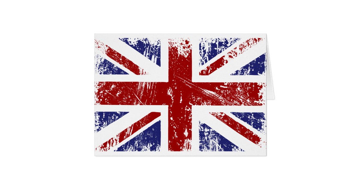 British Flag Union Jack Punk Grunge | Zazzle
