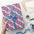 British Flag Union Jack Wrapping Paper | Zazzle