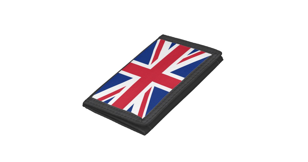 British flag wallet | Zazzle