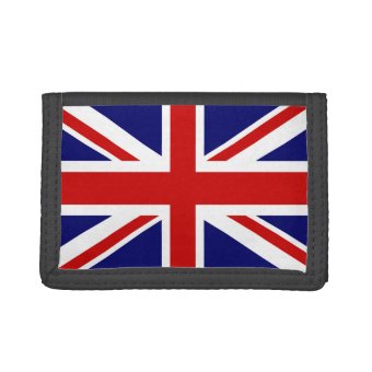 British flag wallets | Union Jack design | Zazzle