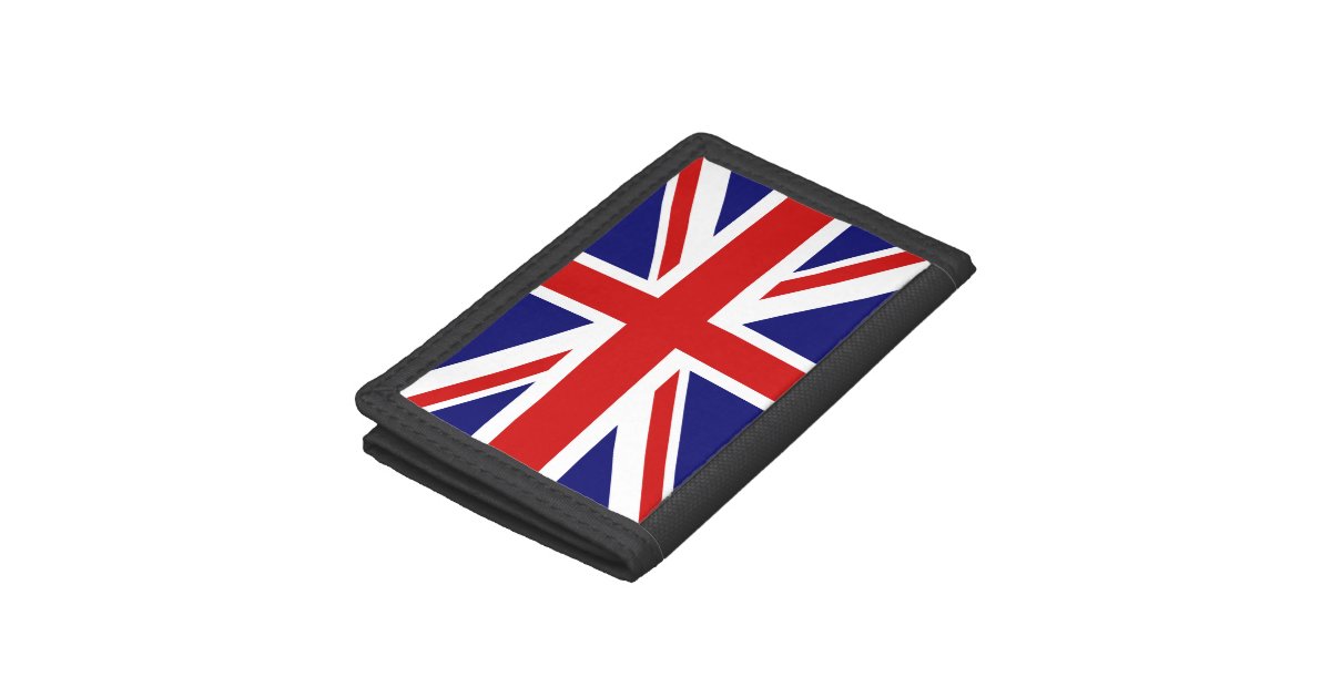 British flag wallets | Union Jack design | Zazzle