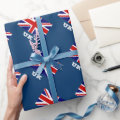 British flag wrapping paper | Union Jack design | Zazzle