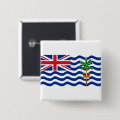 British Indian Ocean Territory Flag IO Button | Zazzle