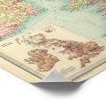 British Isles political map Poster | Zazzle
