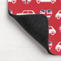 British Mini Cooper Hearts - Red Mouse Pad | Zazzle