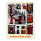 British Pillar box - Liverpool Special 1853 Postcard | Zazzle.com