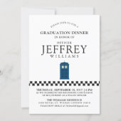 British Police Graduation Party | Announcement | Zazzle