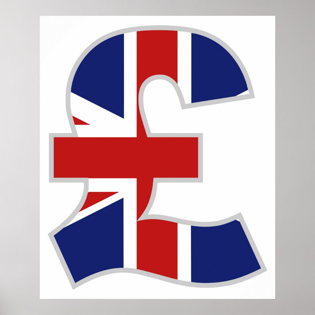British Pound Poster | Zazzle