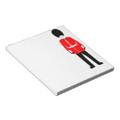 British Queen’s Guard Notepad | Zazzle