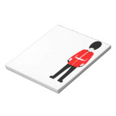 British Queen’s Guard Notepad | Zazzle