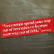 British Quotations Bumper Sticker | Zazzle