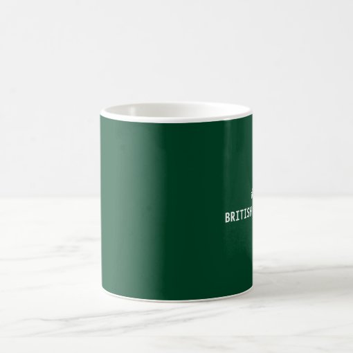 British Racing Green Color hex Code Mug | Zazzle