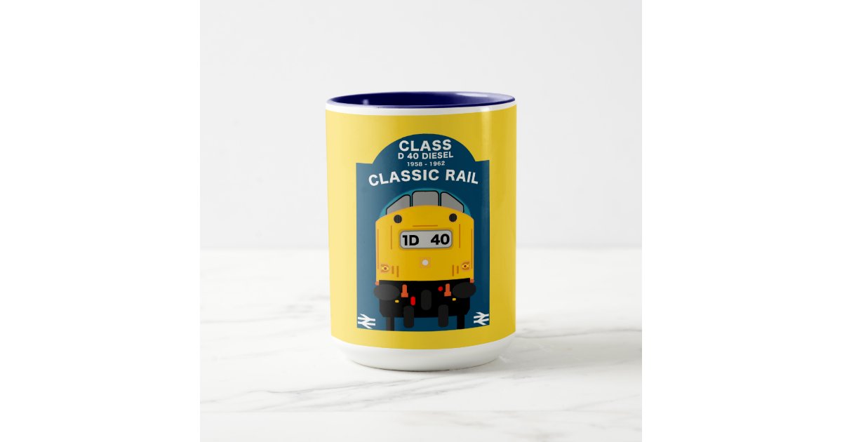 British Rail Train Enthusiast Mug | Zazzle