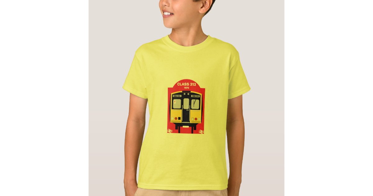British Rail Train Geeks T-Shirt | Zazzle