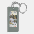 British Railways Windsor Castle Thames Poster Keychain | Zazzle