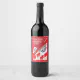 British River Thames Regatta Wine Label | Zazzle