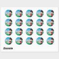 British Royal Guard Classic Round Sticker | Zazzle