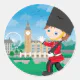 British Royal Guard Classic Round Sticker | Zazzle