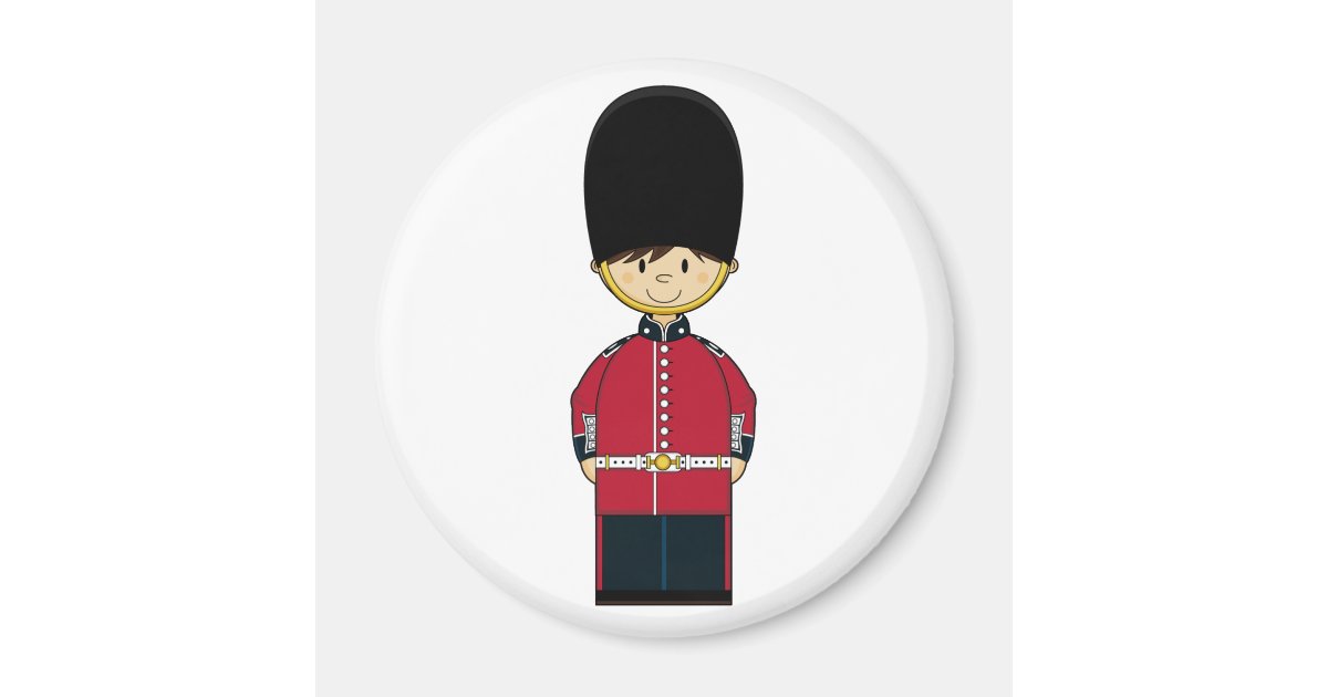 British Royal Guard Magnet | Zazzle