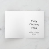 British Scrooge Queen Victoria Christmas Dinner Holiday Card | Zazzle