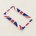 British Union Jack flag car license plate frame | Zazzle