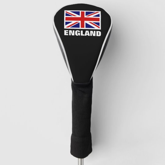 British Union Jack flag custom driver Golf Head Cover | Zazzle.com