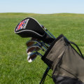 British Union Jack flag custom driver Golf Head Cover | Zazzle