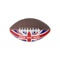 British Union Jack flag custom printed Football | Zazzle