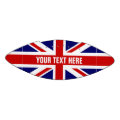 British Union Jack flag custom printed Football | Zazzle