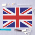 British Union Jack flag gift wrapping tissue paper | Zazzle