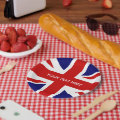 British Union Jack paper party plates | Zazzle