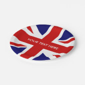 British Union Jack paper party plates | Zazzle