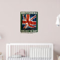 Britishers Enlist Today Poster | Zazzle