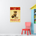 Britons Wants You, Lord kitchener Poster | Zazzle