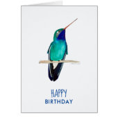 Broad-billed Hummingbird Birthday | Zazzle