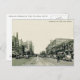 Broadway 1930s Gary, Indiana Postcard | Zazzle