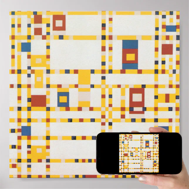 Broadway Boogie Woogie Poster | Zazzle