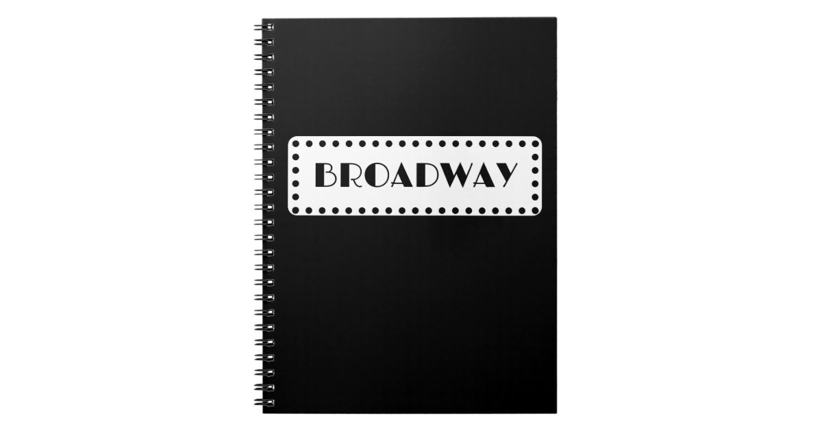 Broadway Journal | Zazzle