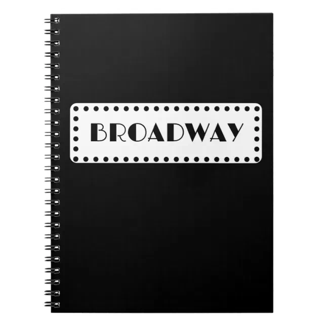 Broadway Journal | Zazzle