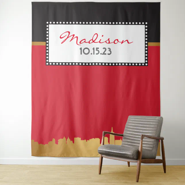 BROADWAY MARQUEE NEW YORK Photo-Op Backdrop | Zazzle