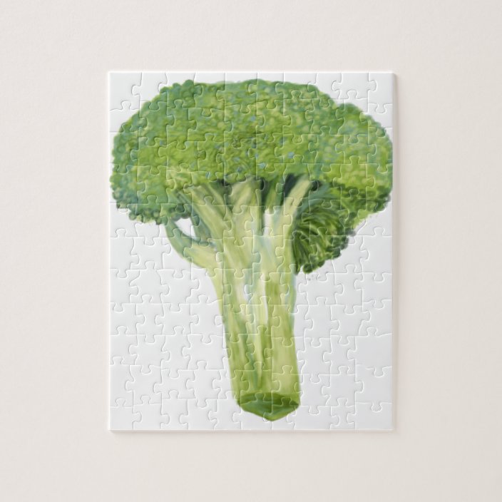 broccoli jigsaw puzzle | Zazzle.com