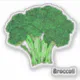 Broccoli Sticker | Zazzle