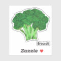 Broccoli Sticker | Zazzle