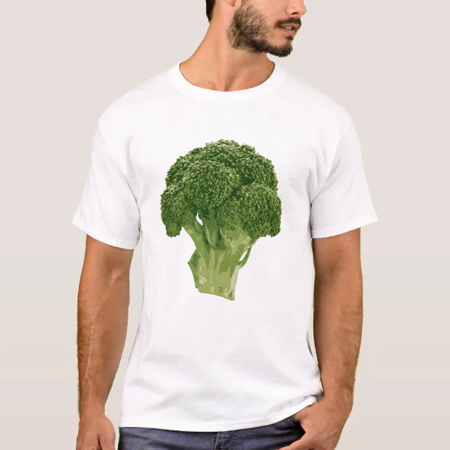 broccoli T-Shirt | Zazzle