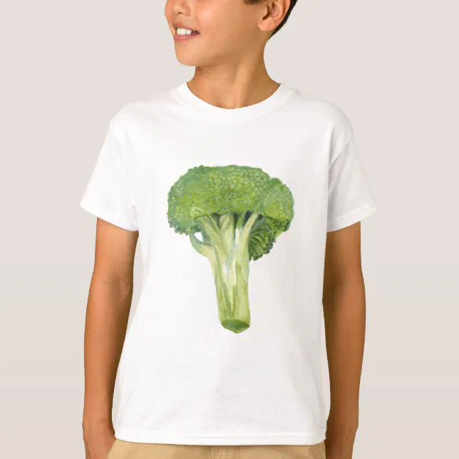 broccoli T-Shirt | Zazzle